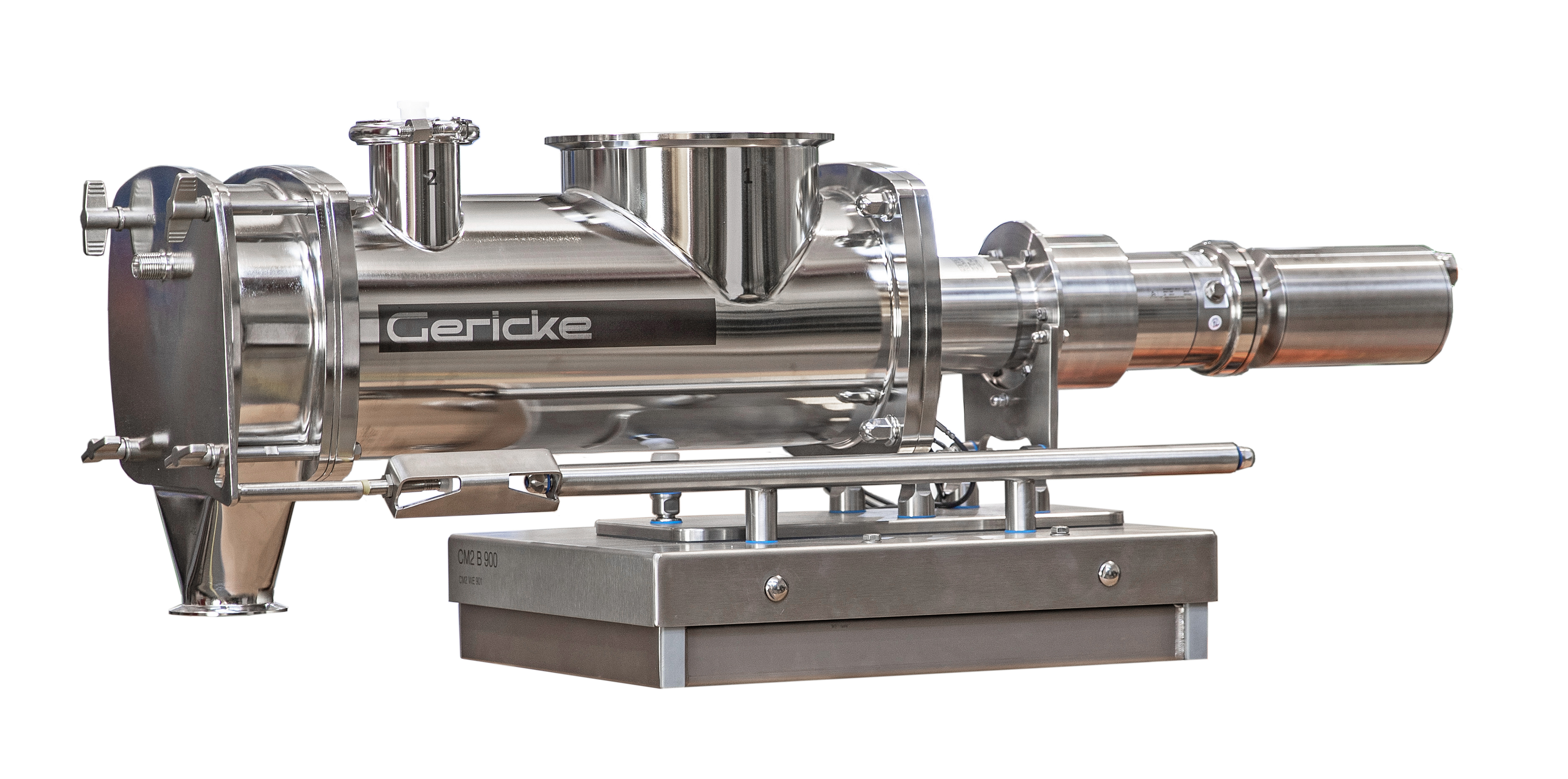 Continuous Mixer GCM for Continuous Manufacturing | Gericke